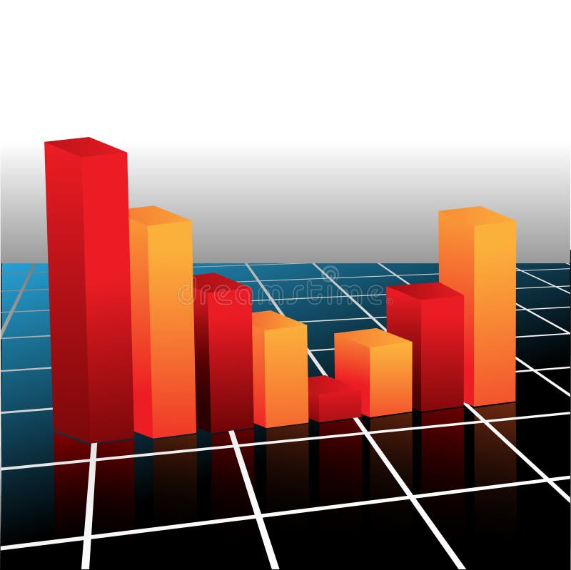 Graphs and charts set stock vector. Illustration of graphic - 77944268