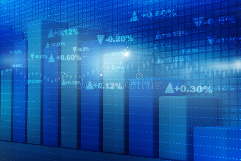 Business Graph stock illustration. Illustration of background - 50596999