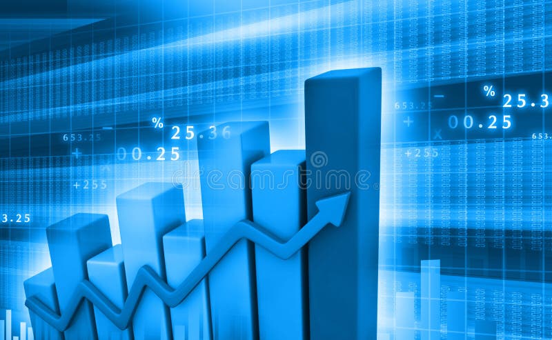 Business Graph stock illustration. Illustration of multinational - 50597234