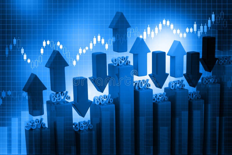 Business Graph stock illustration. Illustration of horizontal - 50600057