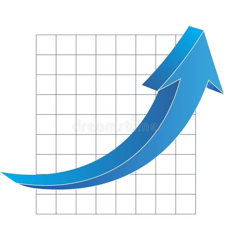 Graph Paper Up Arrow Stock Illustrations – 1,376 Graph Paper Up Arrow ...