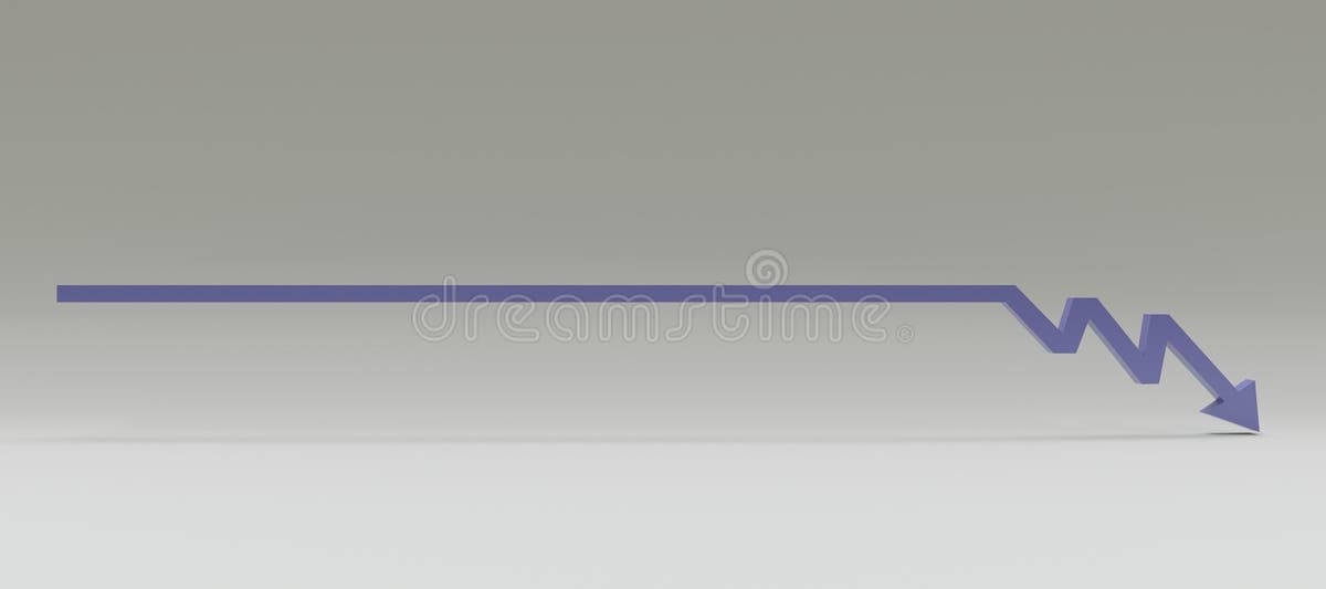 Arrow Dropping Graph Stock Illustrations – 159 Arrow Dropping Graph ...