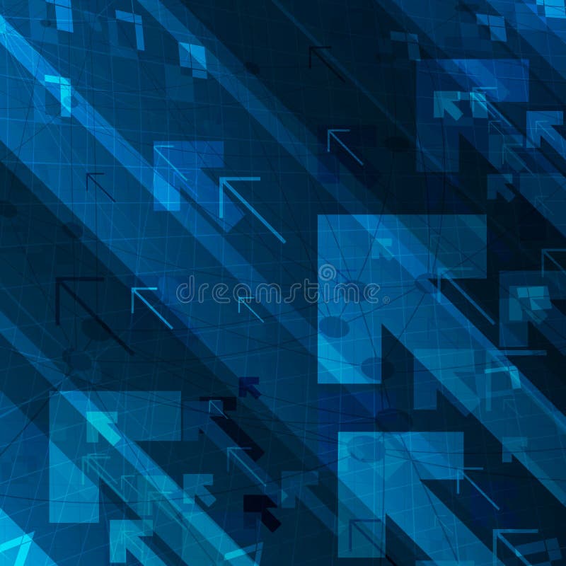 Business and Finance Texture Stock Illustration - Illustration of line ...