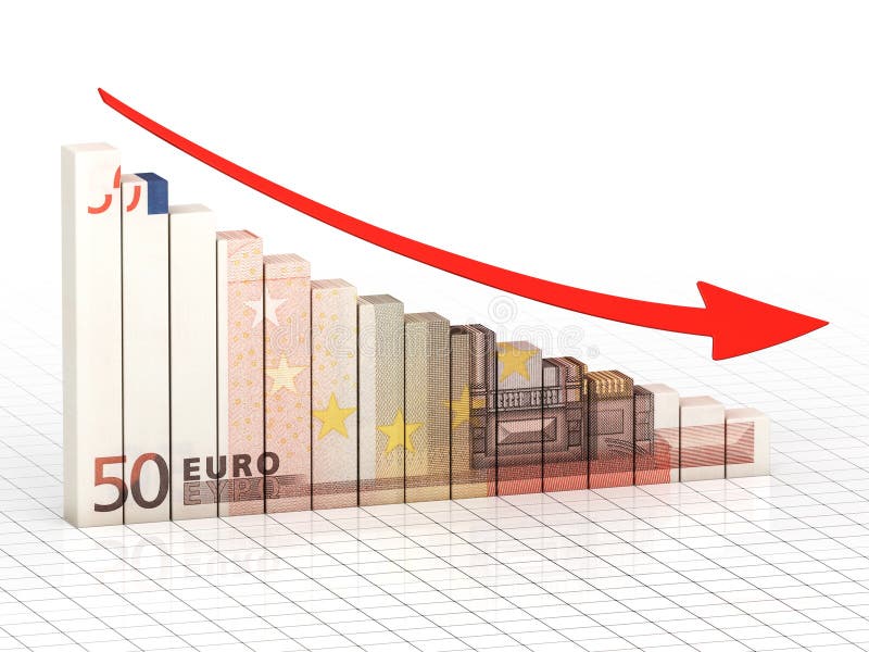 Business Graph Bar stock illustration. Illustration of calculation ...
