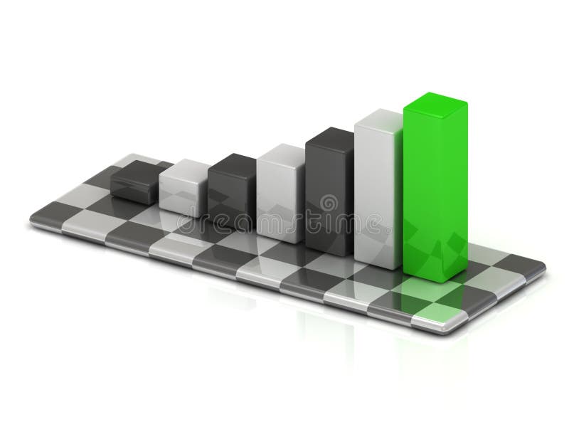 3d graph #2 stock illustration. Illustration of analysis - 223030