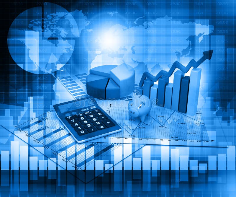 Business Graph stock illustration. Illustration of achievement - 50599488