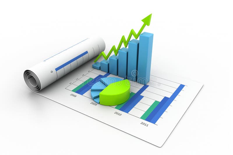Business Chart Improvement Stock Illustrations – 47,202 Business Chart ...