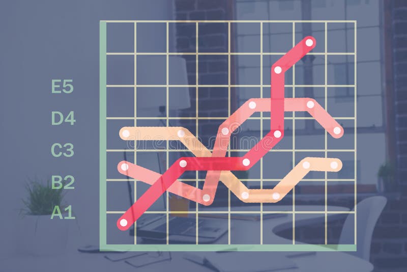 Composite Image of Business Graph and Chart Stock Image - Image of ...