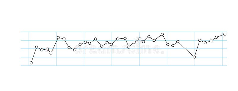 Business Graph, Chart. Moving Up the Scores. Downward Movement Stock ...
