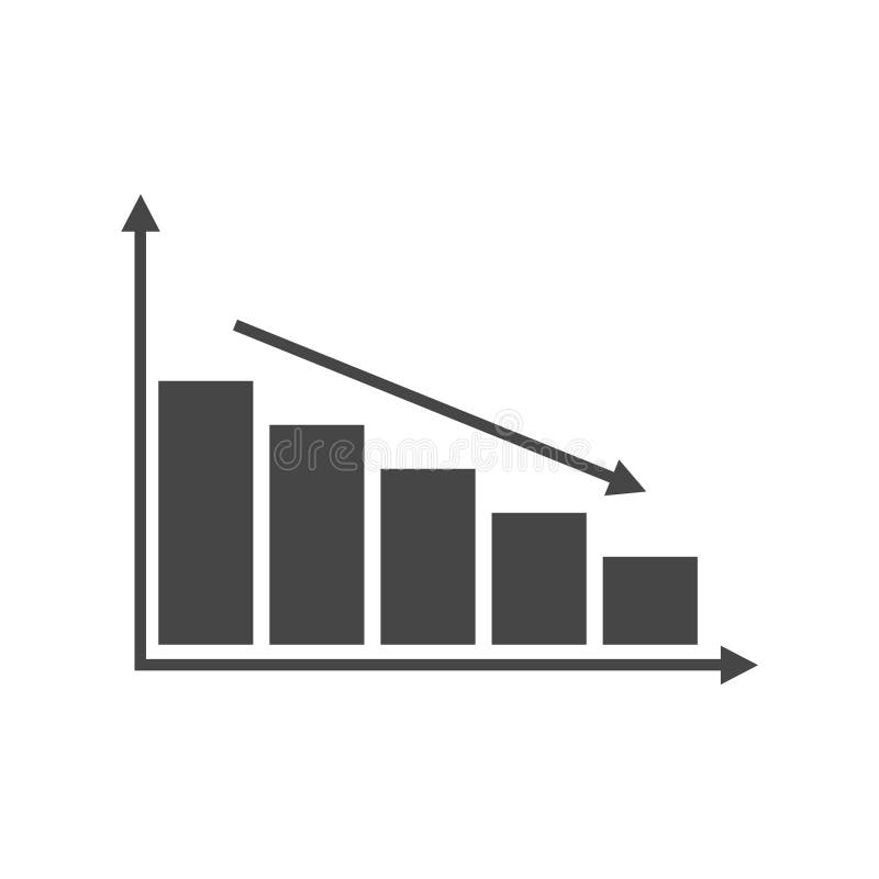 Business graph and chart stock vector. Illustration of diagram - 93790563