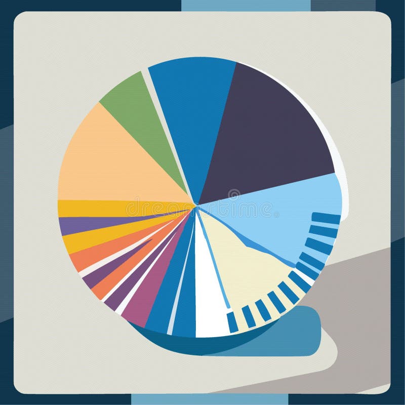 Business Graph and Chart Vector Diagram Report Illustration Stock ...