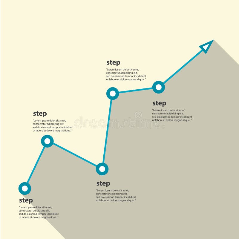 Business Graph and Chart. Vector Illustration Stock Vector ...