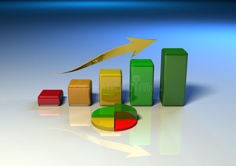 Business Graph, Diagram, Chart Graphic Picture. Image: 16822151