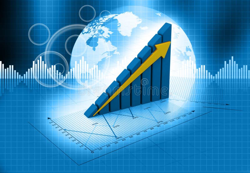 Business graph stock image. Image of increase, goal, business - 50597161