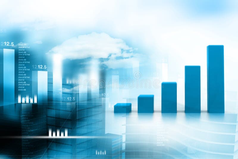 Business graph stock illustration. Illustration of advisor - 60041387