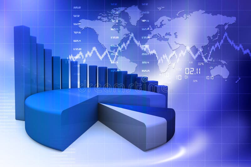 Abstract finance stock illustration. Illustration of goal - 7314909