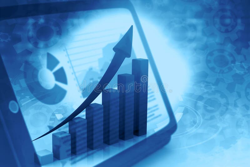 Business graph stock image. Image of graph, business - 117944361