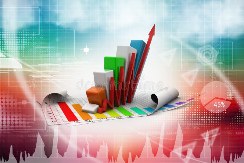 Business Graph Going Up Stock Illustrations – 2,562 Business Graph ...
