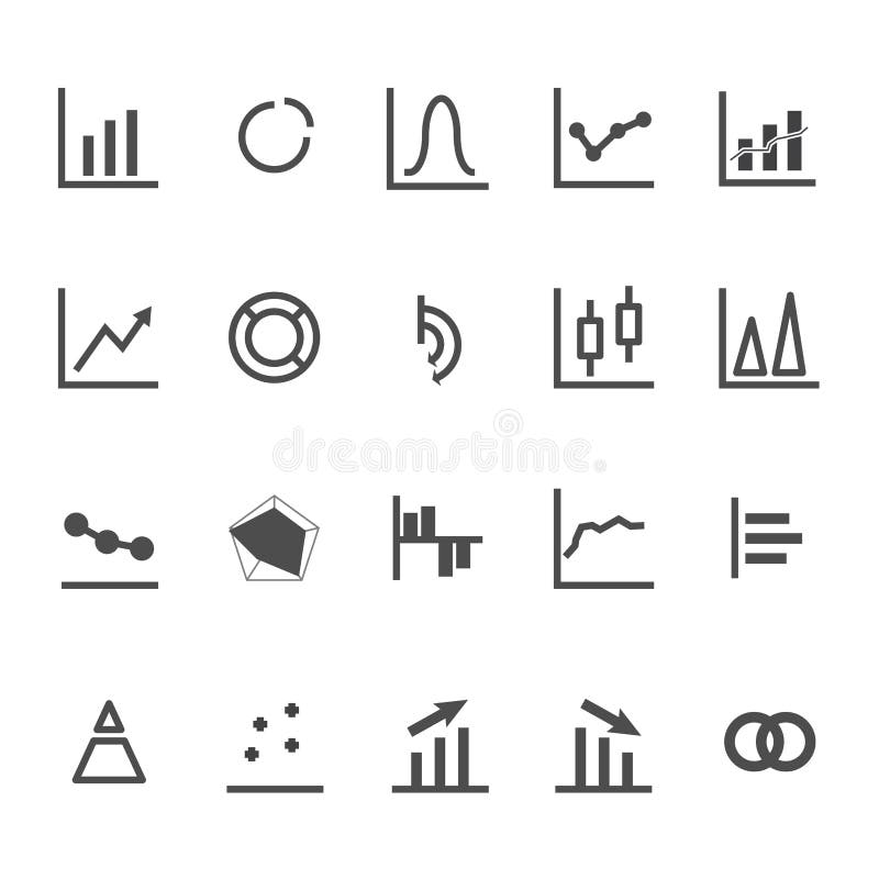 Business Graph Graphic Icon. Linear Growth Chart Finance Vector ... Business Graph Graphic Icon. Linear Growth Chart Finance Vector ...