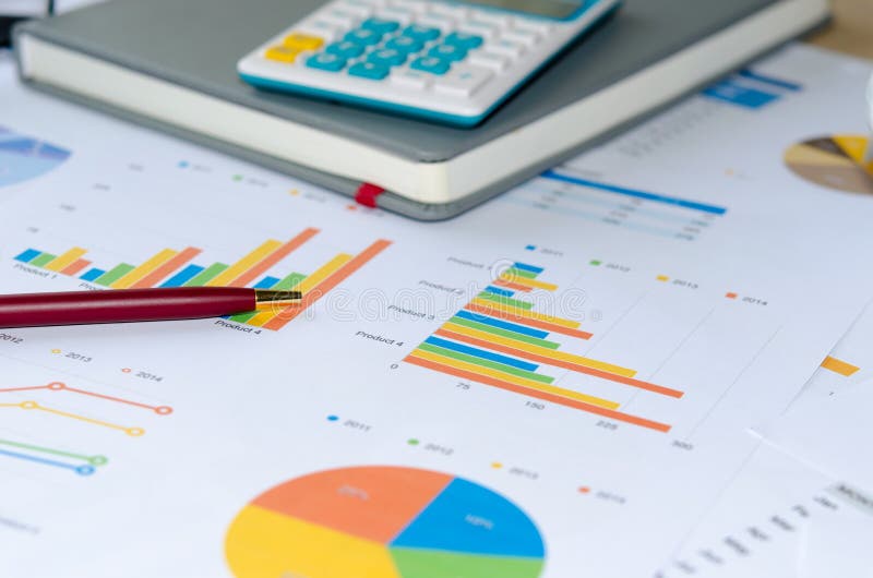 Business graph stock photo. Image of economy, profit - 43942252