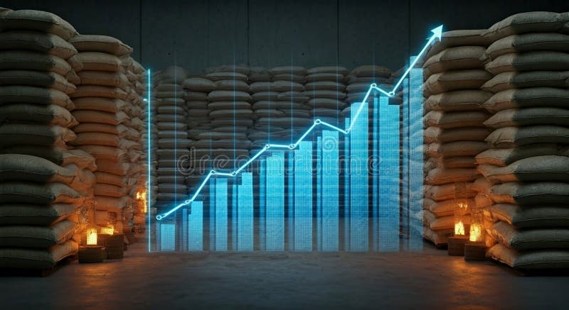 Commodity Prices in the Market, Food Industry Business Stock ...
