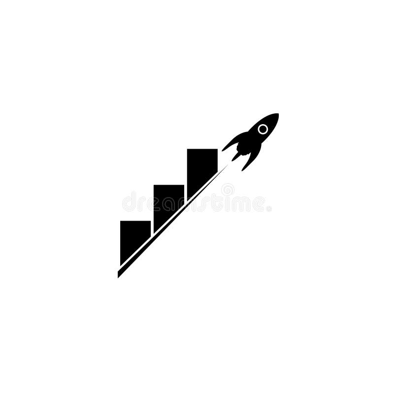 Going Up Rocket Stock Illustrations – 155 Going Up Rocket Stock ...