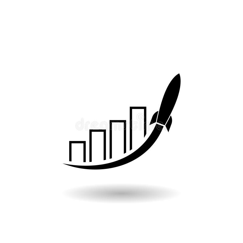 Going Up Rocket Stock Illustrations – 155 Going Up Rocket Stock ...
