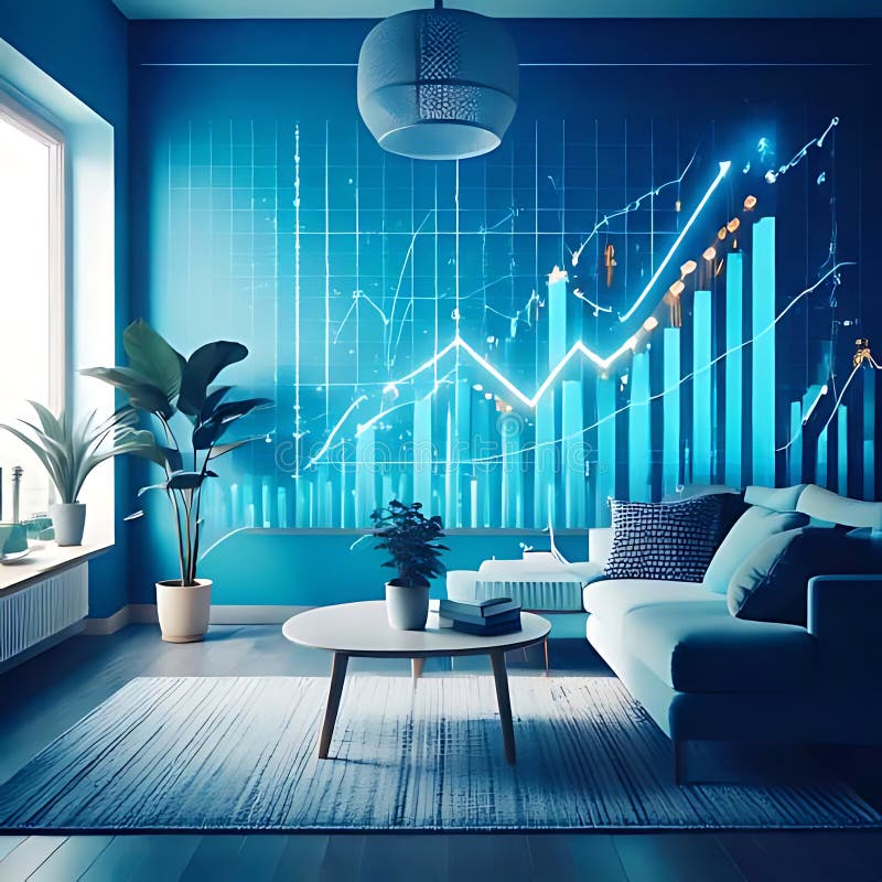 Business Graph Showing Growth Work Best Stock Illustration ...