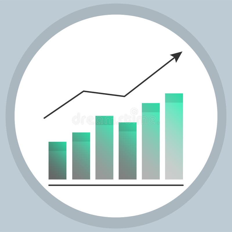 Business Graph To Success, Can Use for Business Concept. Vector ...