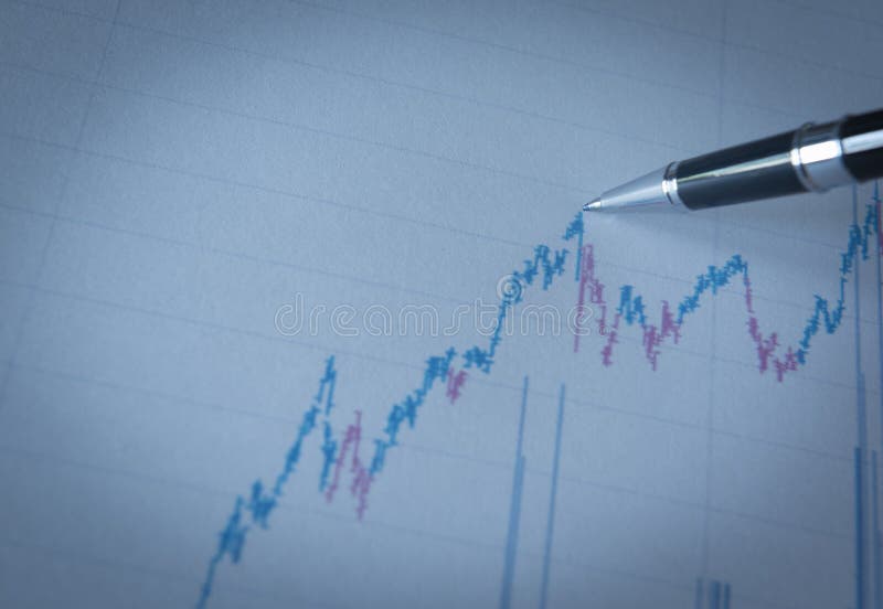 Business graph stock image. Image of grow, increment - 60003317