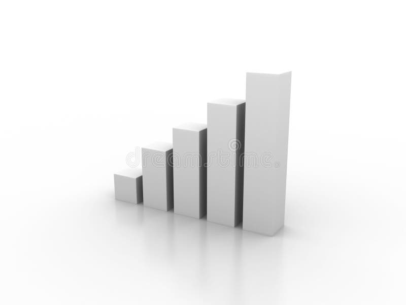 Business graph stock illustration. Illustration of goal - 43007548