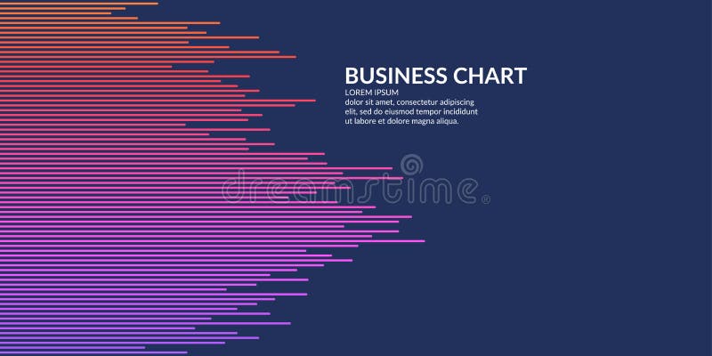 Business Graph on a White Background. Chart Analysts of Growth and ...