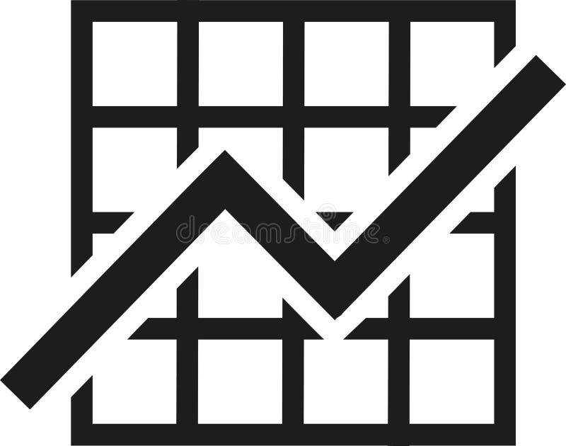 Business graphic icon stock illustration. Illustration of symbol ...