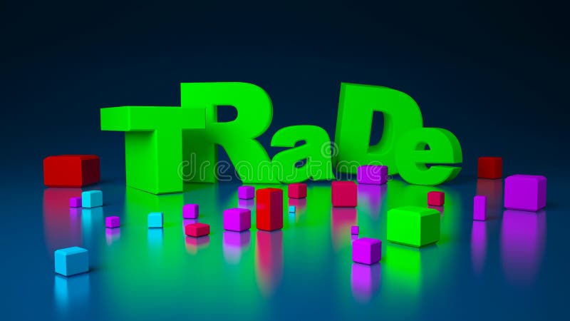 3d forex trading editorial image. Illustration of financial - 23525525