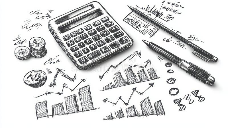 Business Graphics and Financial Analysis Tools in a Professional Office ...