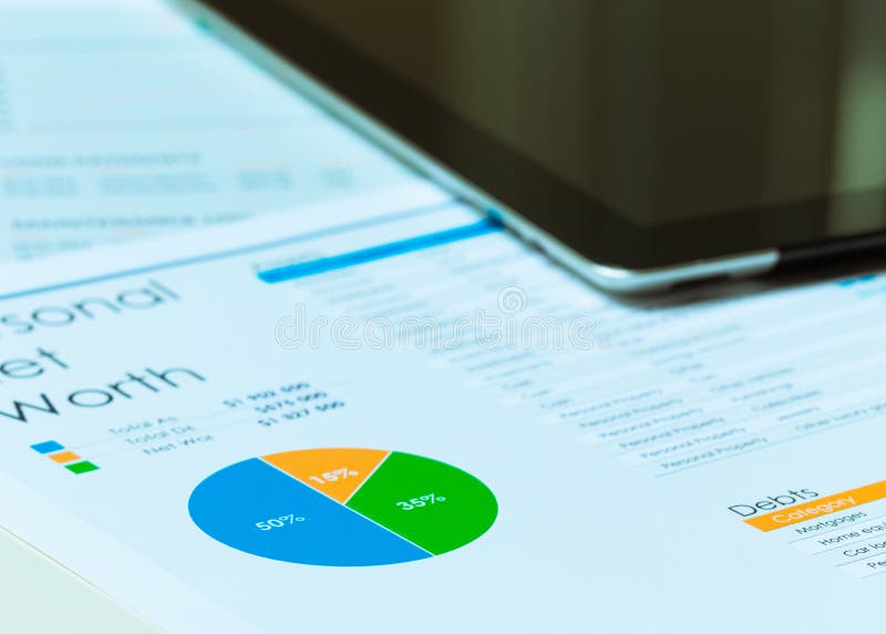 Business graphics stock photo. Image of brochure, graphic - 63628314