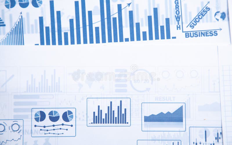 Charts of Financial Instruments with Various Type of Indicators ...