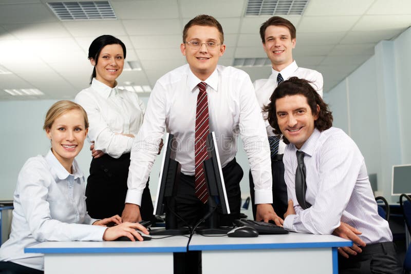 Business group stock image. Image of idea, discussing - 3992691