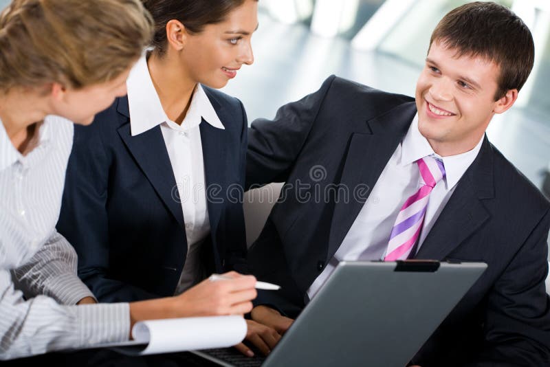 Business group stock image. Image of caucasian, looking - 3881015