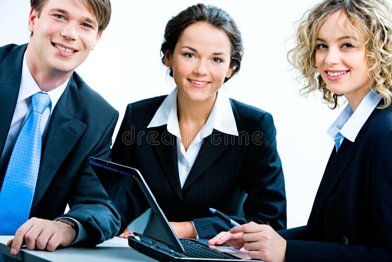 Business group stock photo. Image of colleagues, group - 4556946