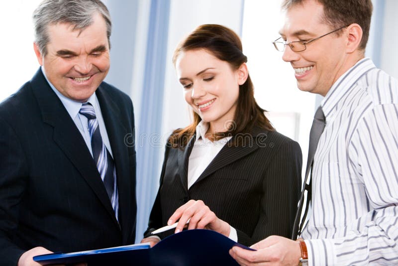Business group stock photo. Image of business, positive - 6006770