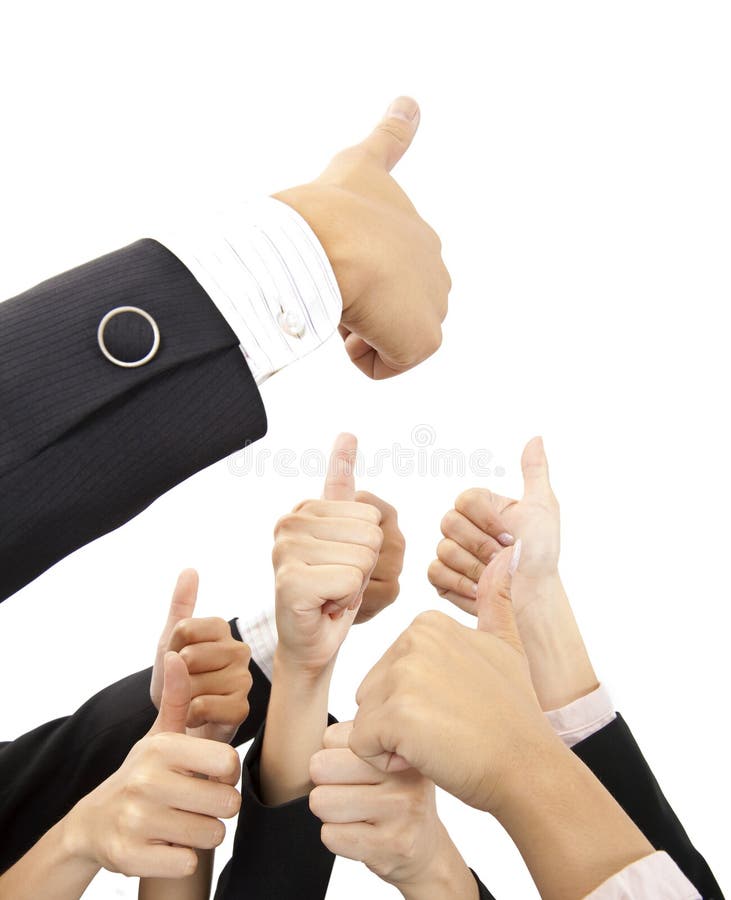 Business group hands up stock photo. Image of objects - 24033498