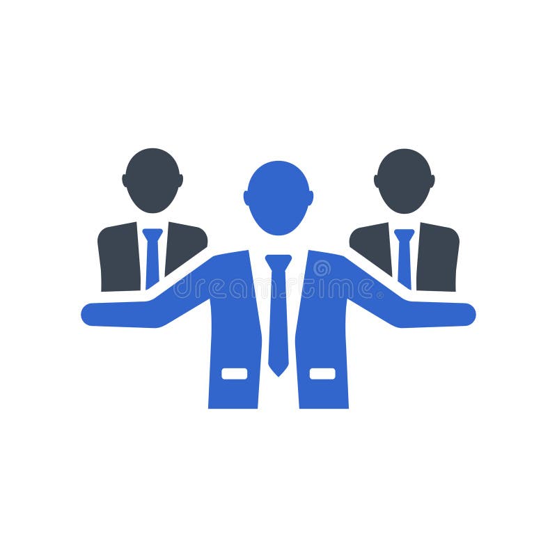 Business group icon stock vector. Illustration of symbol - 174874727