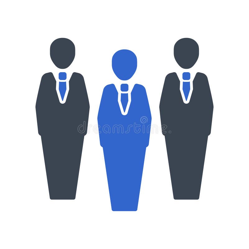 Business Group Icon stock vector. Illustration of teamwork - 174878024