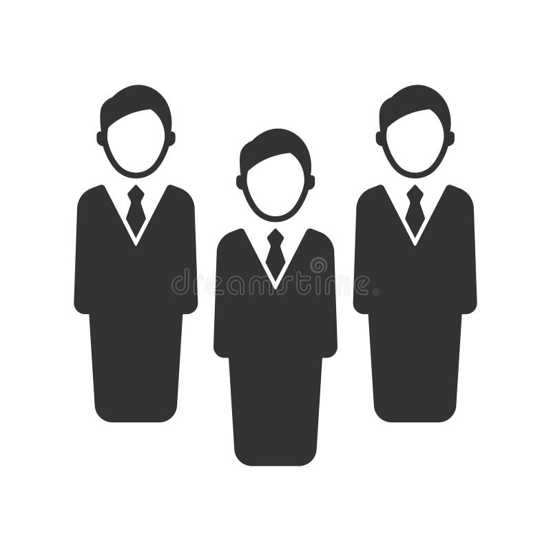 Business Group icon stock vector. Illustration of group - 176442476