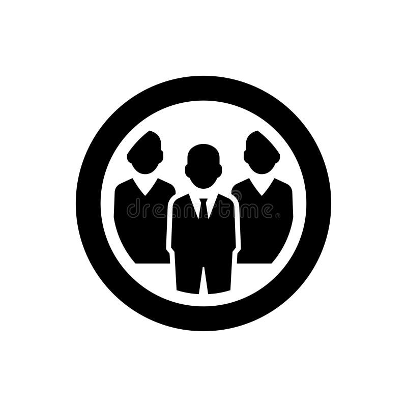 Business Group Icon stock vector. Illustration of people - 192456498