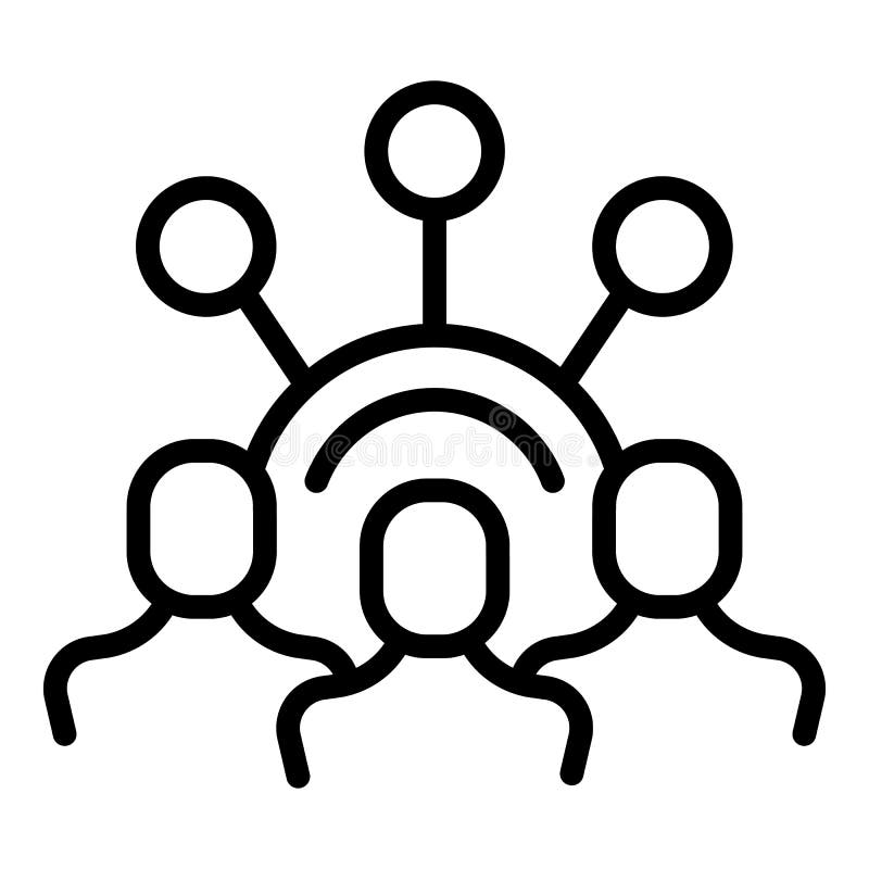 Hybrid Work Icon Office Stock Illustrations – 203 Hybrid Work Icon ...