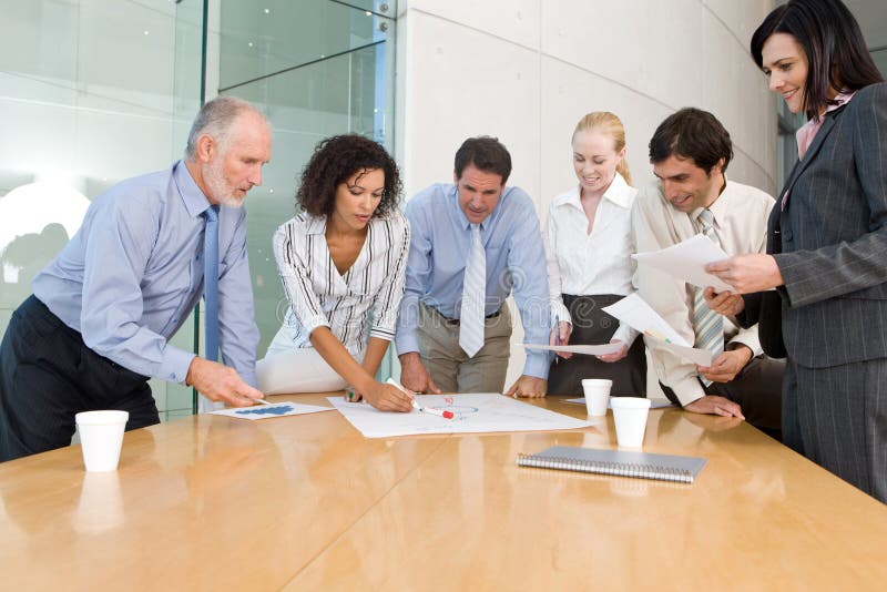 Business group meeting stock image. Image of occupation - 8694369
