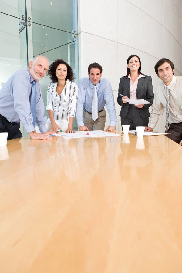 Business group meeting stock photo. Image of global, finance - 8694458