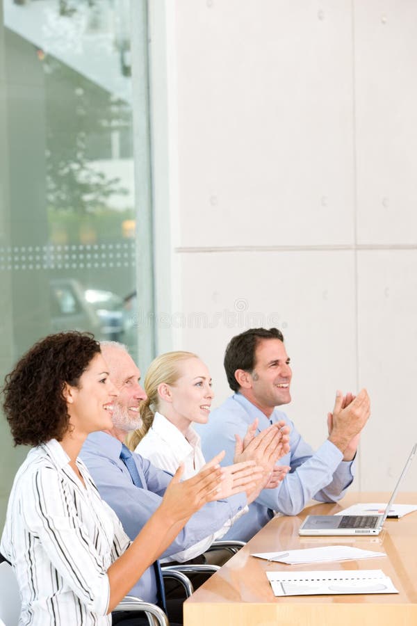Architect Business Group Meeting Stock Photo - Image of cheerful ...